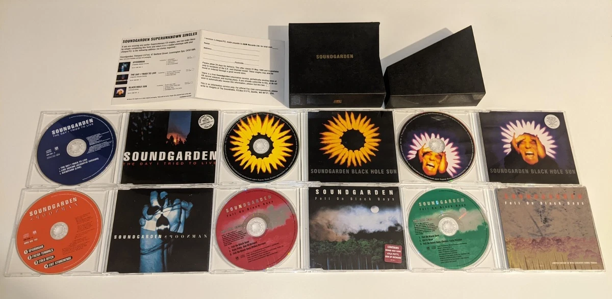 Soundgarden Superunknown The Singles