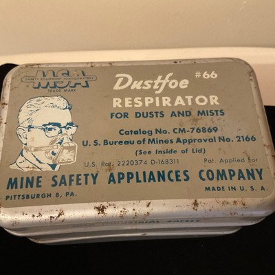 Respirator Masks - Dustfoe 66