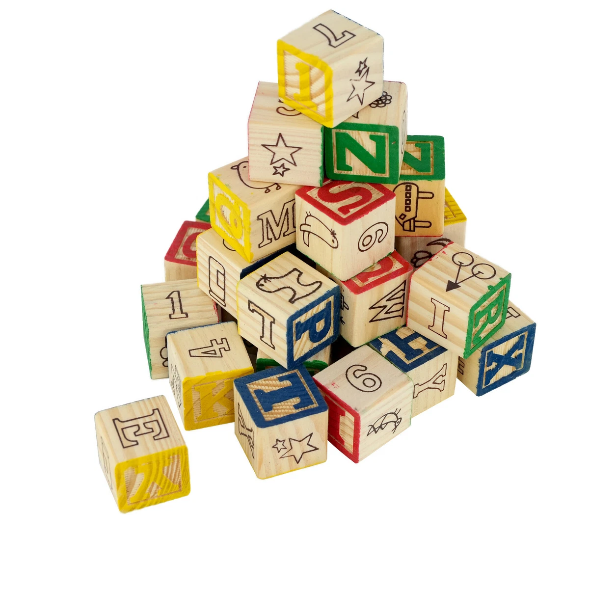 Abc Building Blocks For Kids
