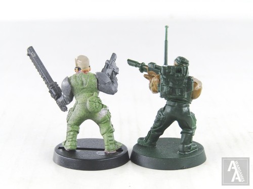 (8437) Catachan Infantry Squad Imperial Guard Astra Militarum 40k 30k ...