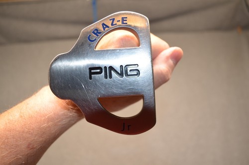 PING Craz-E JR Mallet Putter Steel Center Shafted Right Hand Youth 29 ...