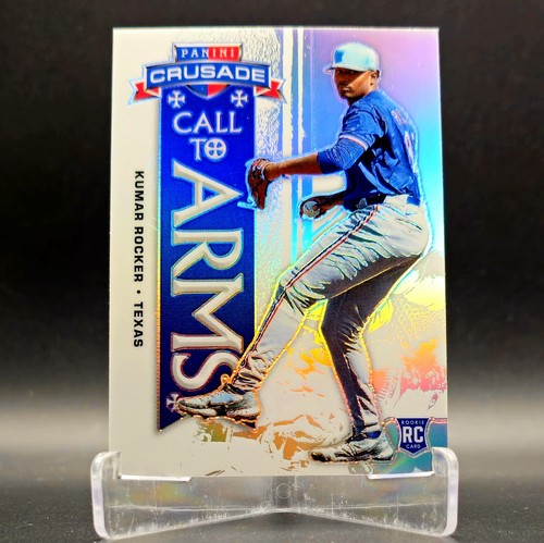 2025 Crusade Kumar Rocker RC Call To Arms Insert Rangers | eBay