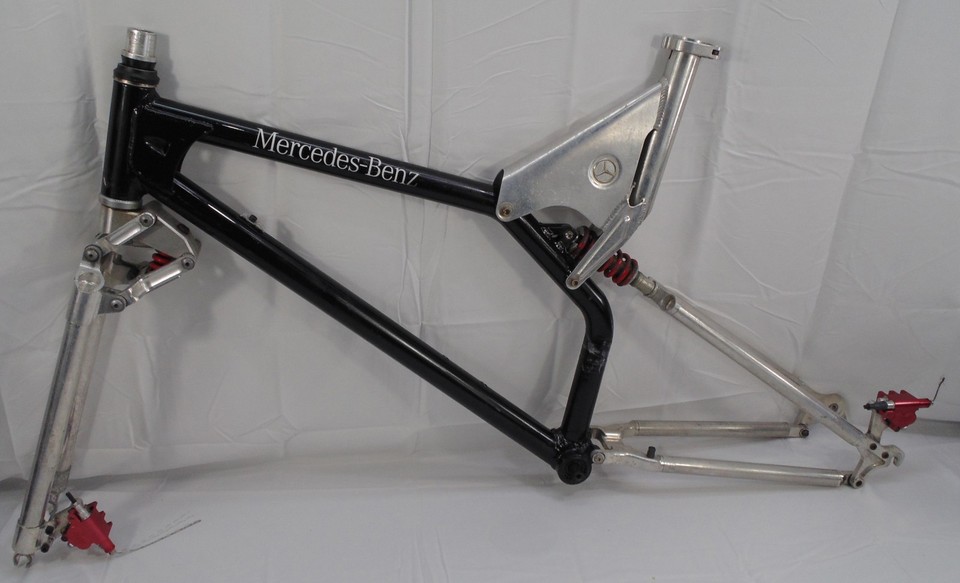 VTG Mercedes Benz Original Aluminum Mountain Bike Frame 1998 AMP ...