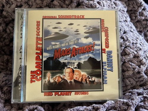 MARS ATTACKS! The Complete Score Danny Elfman Limited Edition 108/300. Import Cd | eBay
