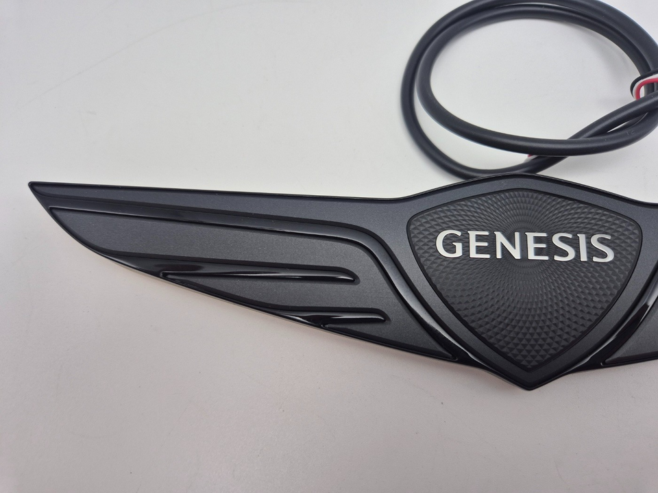 OEM Black Edition New Wing Logo 2Way LED Emblem 1PC For 2021~2026 ...