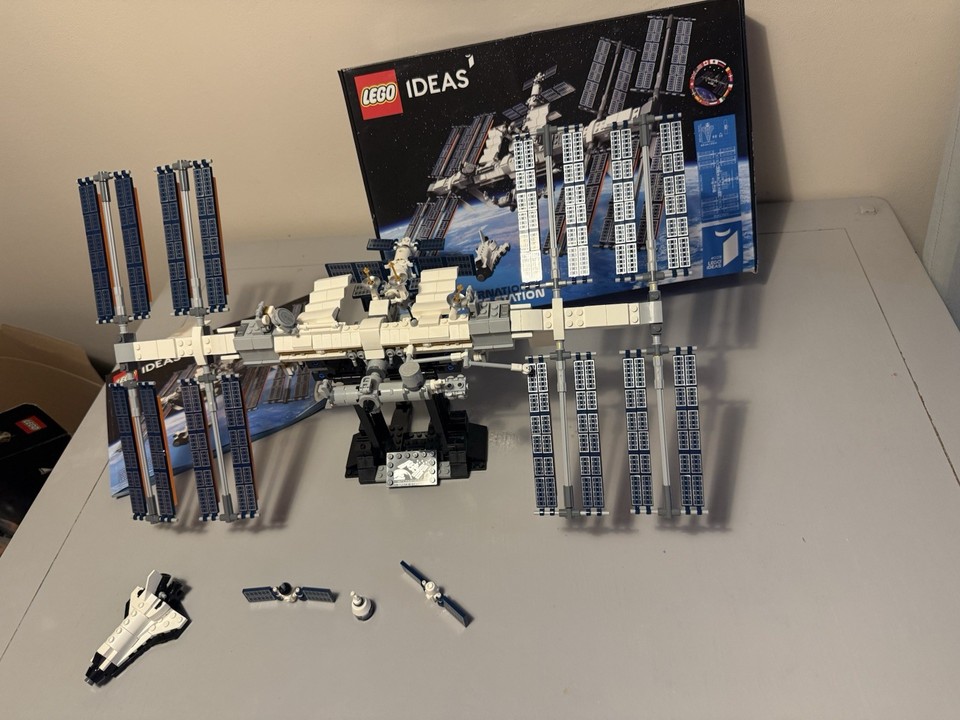 LEGO Ideas International Space Station 21321 Set | eBay UK