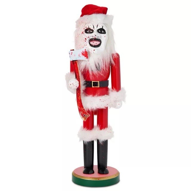Official Art The Clown Nutcracker Terrifier 3 Christmas Horror | eBay