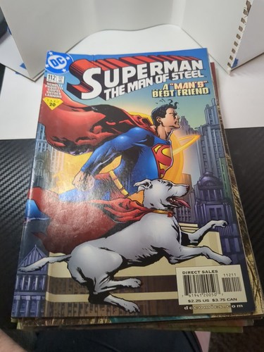 Superman The Man of Steel #112 DC Comics 2001 VF+ | eBay