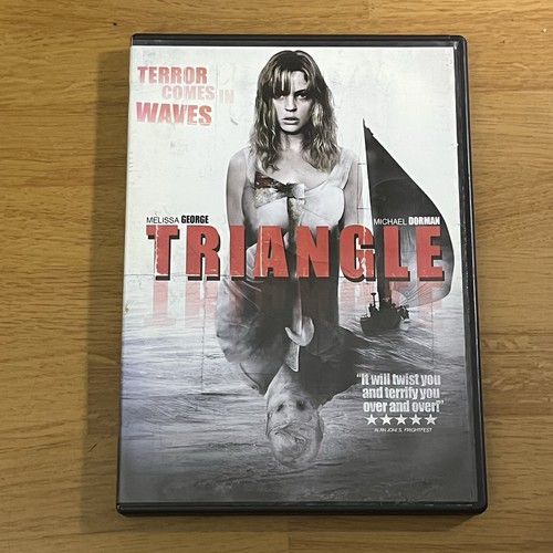 Triangle (DVD, 2009) Melissa George OOP Rare Cult HORROR Liam Hemsworth ...