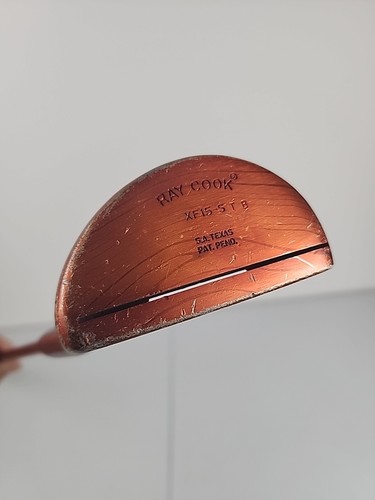 Ray Cook XF15-S T B Mallet Putter Orange Steel Shaft All Original RH | eBay