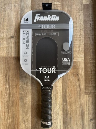 Franklin Dynasty 14Mm Pickle Ball Racket Grey | eBay