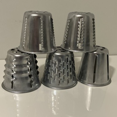 King Kutter Healthy Gourmet Kitchen Cutter 5 Cones Set Replacement ...