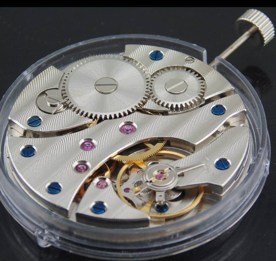 P426 High quality 17Jewels ST36 mechanical hand winding 6497 Watch ...