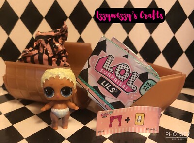 LOL Surprise Lils LIL AGENT BABY new hairgoals color change NEW Curler ...