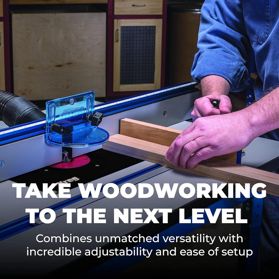 Kreg PRS1045 Precision Router Table System - Self-Squaring Router Table ...