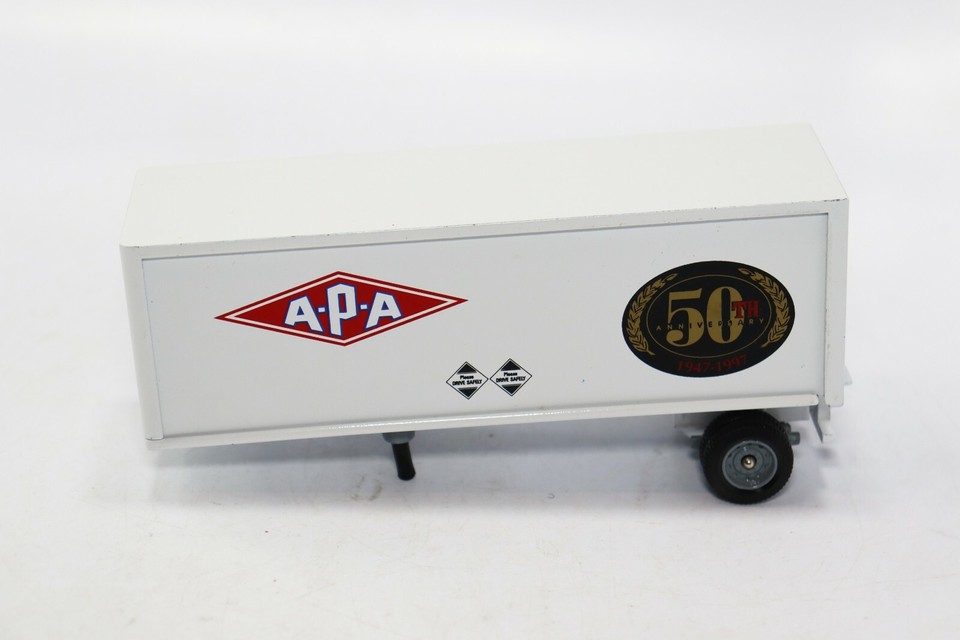 Winross A-P-A Trailer 50th Anniversary Made in USA Rochester NY USED | eBay