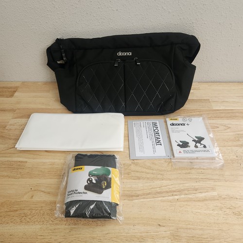 Doona Essentials Stroller Bag Black Diaper Bag Changing | eBay