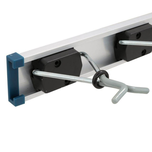 Everbilt 36 in Adjustable Aluminum X-clamp Wall Mount Storage Tool ...