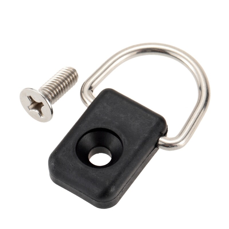 10Pcs Tie Down with Screws, Kayak D Rings for Securing Anchors Rope | eBay