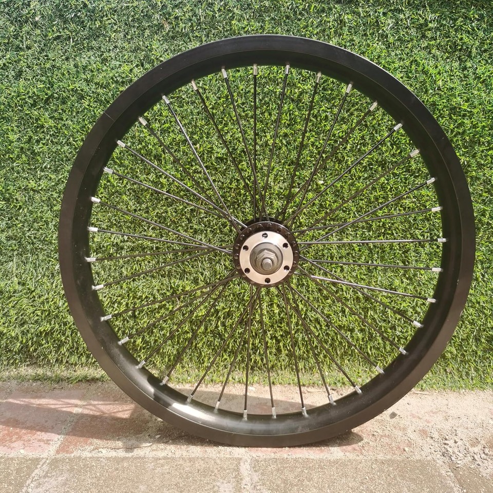 Heavy Duty 20'' 12G 36 Spokes Bike Wheel Set Front & Rear Rim - MTB ...
