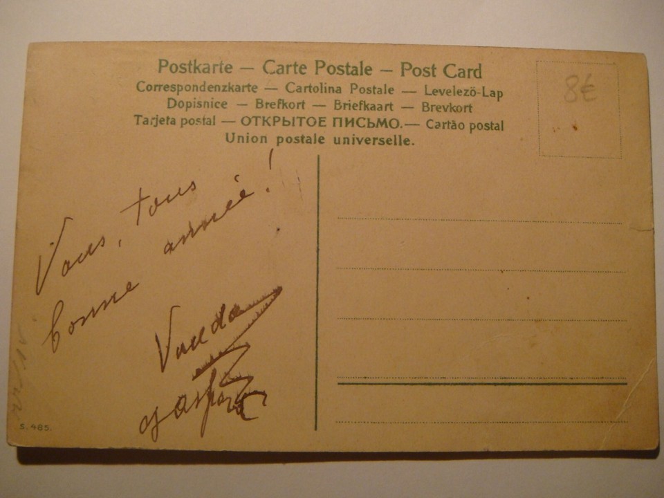 BBQ Snowmen grills sausages,scating snowman.Germany.1915 | eBay