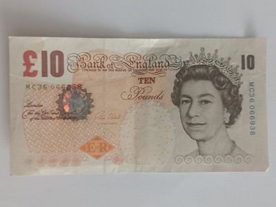 Old 10 ten pound note (very good condition) | eBay UK