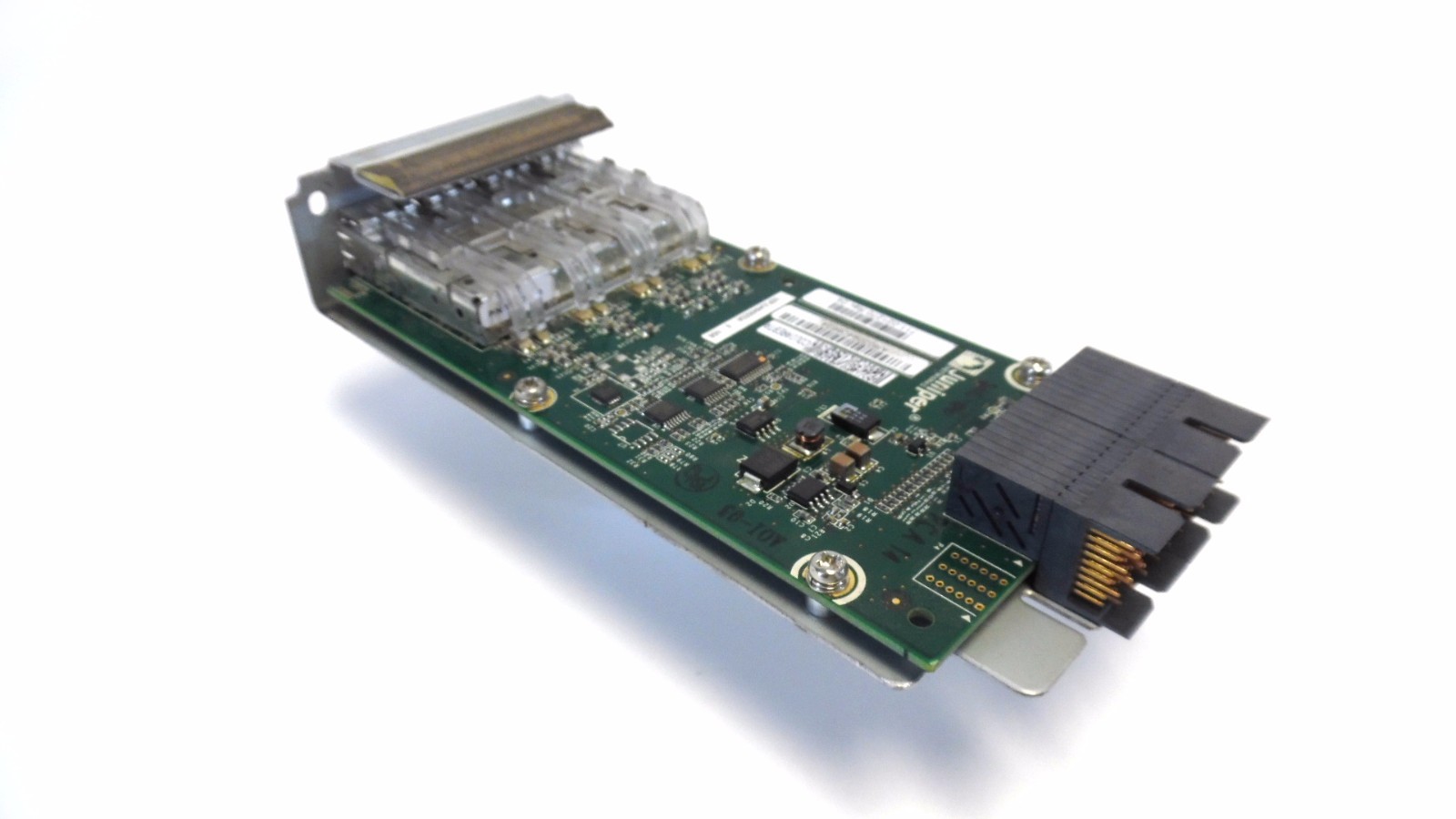 Juniper EX-UM-4SFP 4-Port Gigabit Ethernet SFP Expansion Module for EX ...