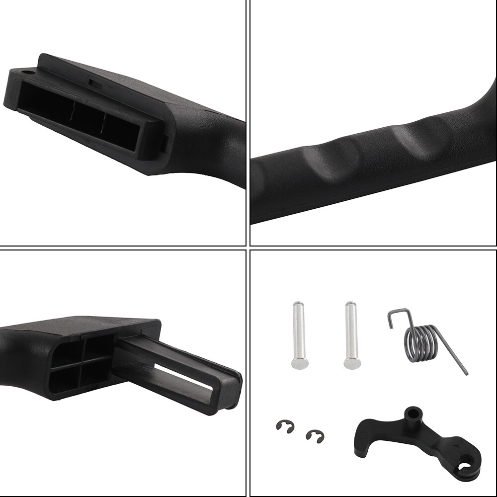 Liftgate Handle Repair Kit Black For 2003-2009 Hummer H2 Base 6.2L 6.0L ...