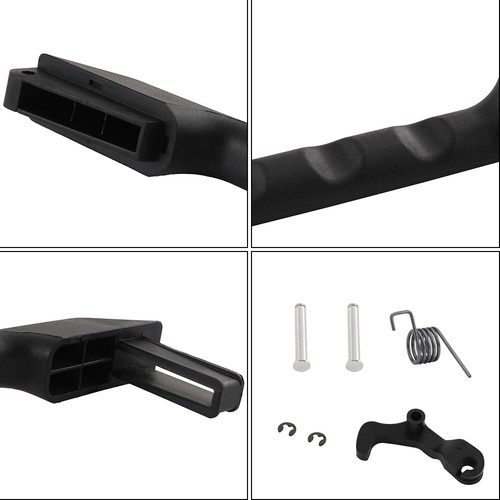 Liftgate Handle Repair Kit Black For 2003-2009 Hummer H2 Base 6.2L 6.0L ...