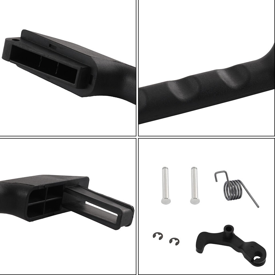 Liftgate Handle Repair Kit Black For 2003-2009 Hummer H2 Base 6.2L 6.0L ...