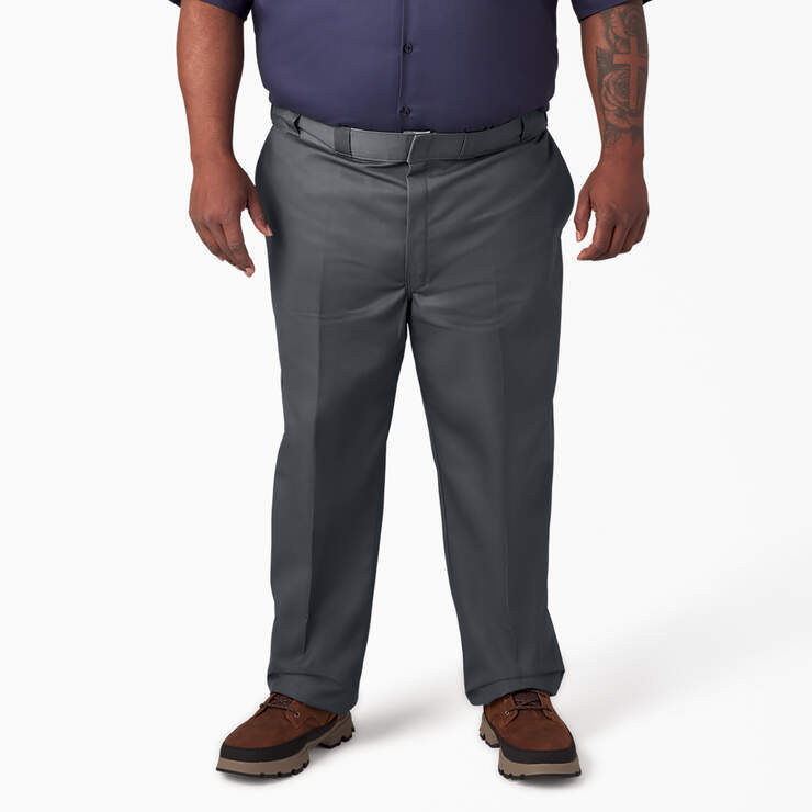 DICKIES ORIGINAL FIT 874 WORK PANTS BIG MEN SIZES 44-58 BIG & TALL 8 ...