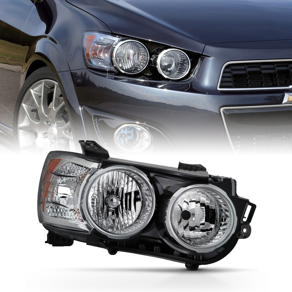 For 12-16 Chevy Sonic T300 RH Passenger Side Replacement Headlight Lamp ...