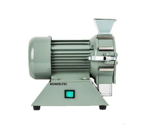 FT102 250W Micro-soil Disintegrator Crusher Pulverizer Mill Plant ...