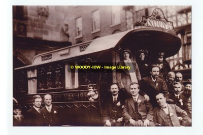 rp06070 - National Clarion Van in 1914 - print 6x4 | eBay UK