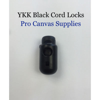 YKK Black Cord Locks SELECT YOU QUANTITY | eBay