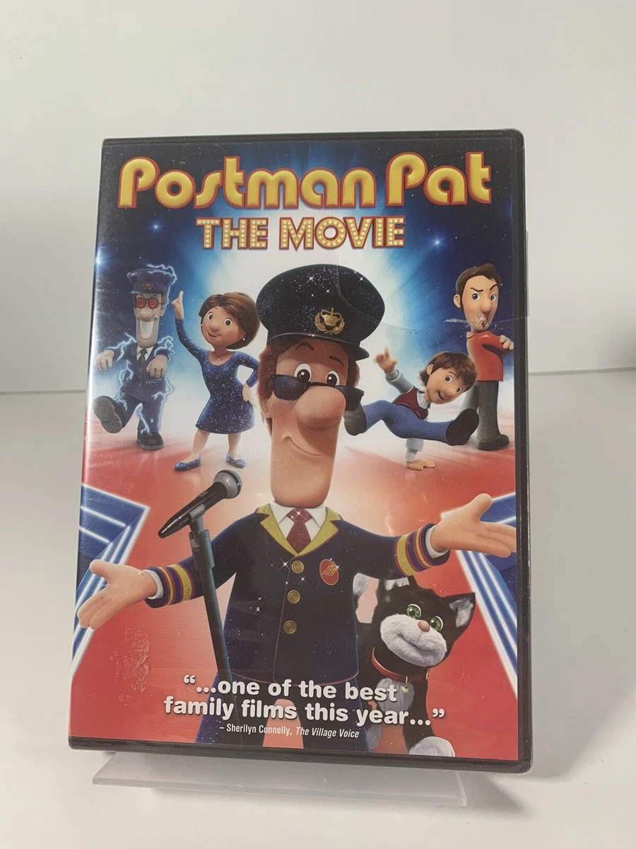 Postman Pat The Movie Dvd