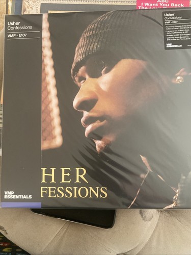 USHER - Confessions / 2xLP Vinyl limited edition on Gold Nugget New VMP ...