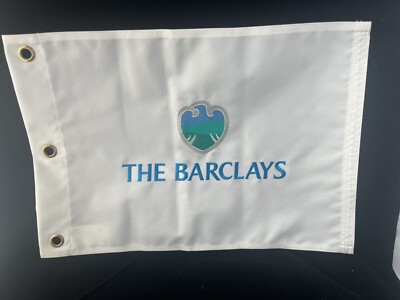 Barclays Authentic PGA Golf Pin Flag Brand New Sealed | eBay