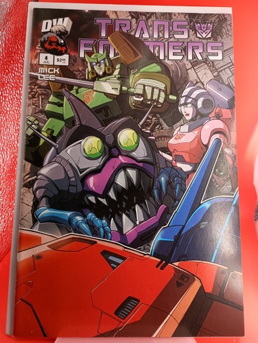 2003 Dreamwave Comics Transformers Generation 1 Issue 4 Pat Lee Cover ...