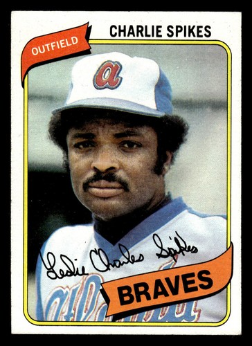 1980 Topps Charlie Spikes #294 | eBay