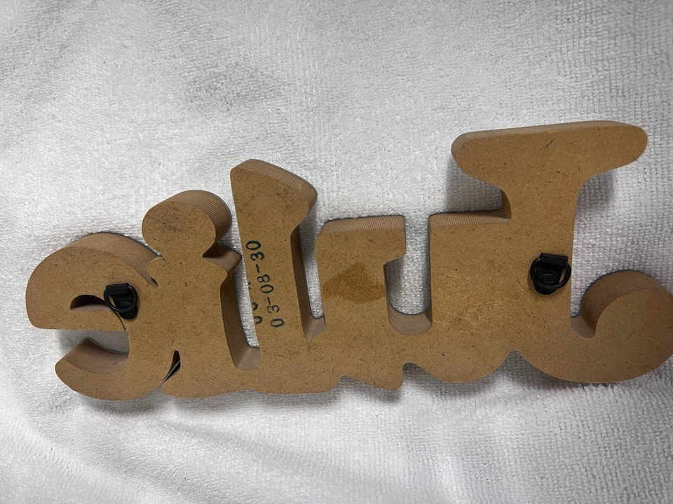 JULIE Name Sign Mirror, Childrens Name Room decoration Indoor/Outdoor ...