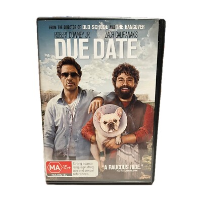 Due Date (DVD, 2010) Region 4 Fast Postage s 9325336112151 | eBay Australia