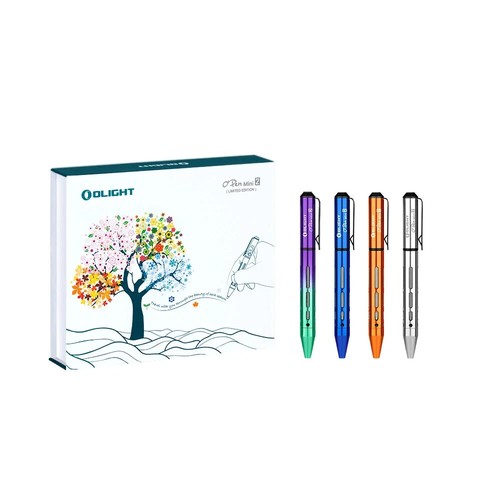 Olight Open Mini 2 Season Set, Limited Edition. Set Of 4 Pens, Sealed ...