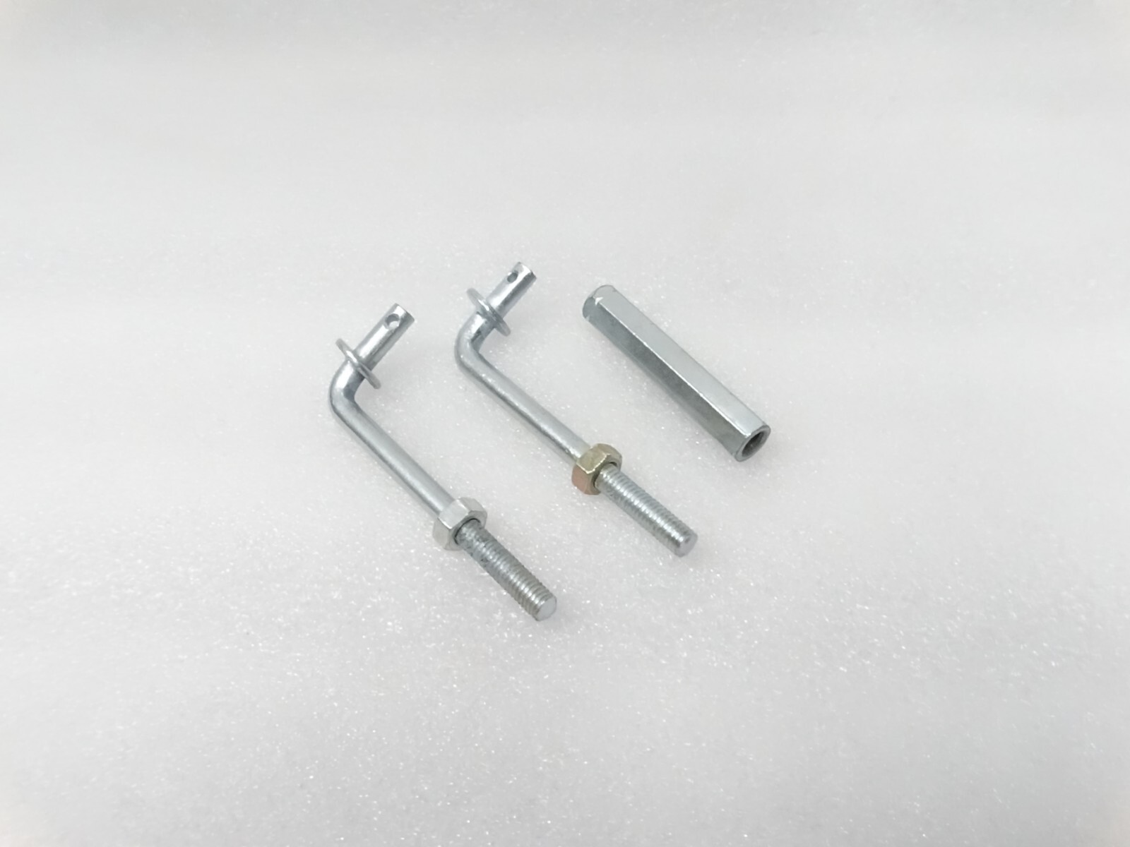 2x Accelerator Adjuster Rod For Massey Ferguson New Model Tractor #22A1 ...