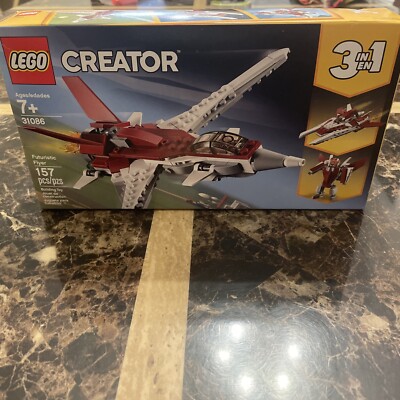 LEGO 31086 Creator 3 in 1 Futuristic Flyer New Unopened 157 Pieces ...
