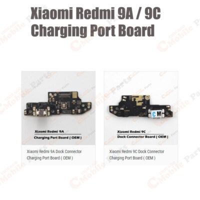 Xiaomi Redmi 9A / 9C OEM Dock Connector USB Charging Port Flex Board | eBay