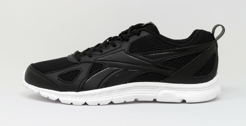 REEBOK Supreme Run Sport Black White Mesh Memory Tech Men Shoes ...