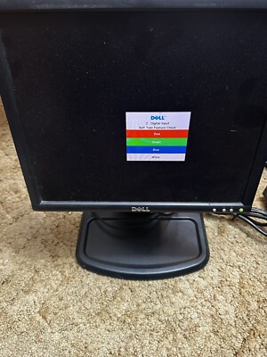 Dell UltraSharp 17" Monitor 1280×1024 VGA DVI (1703FPT With Stand And ...