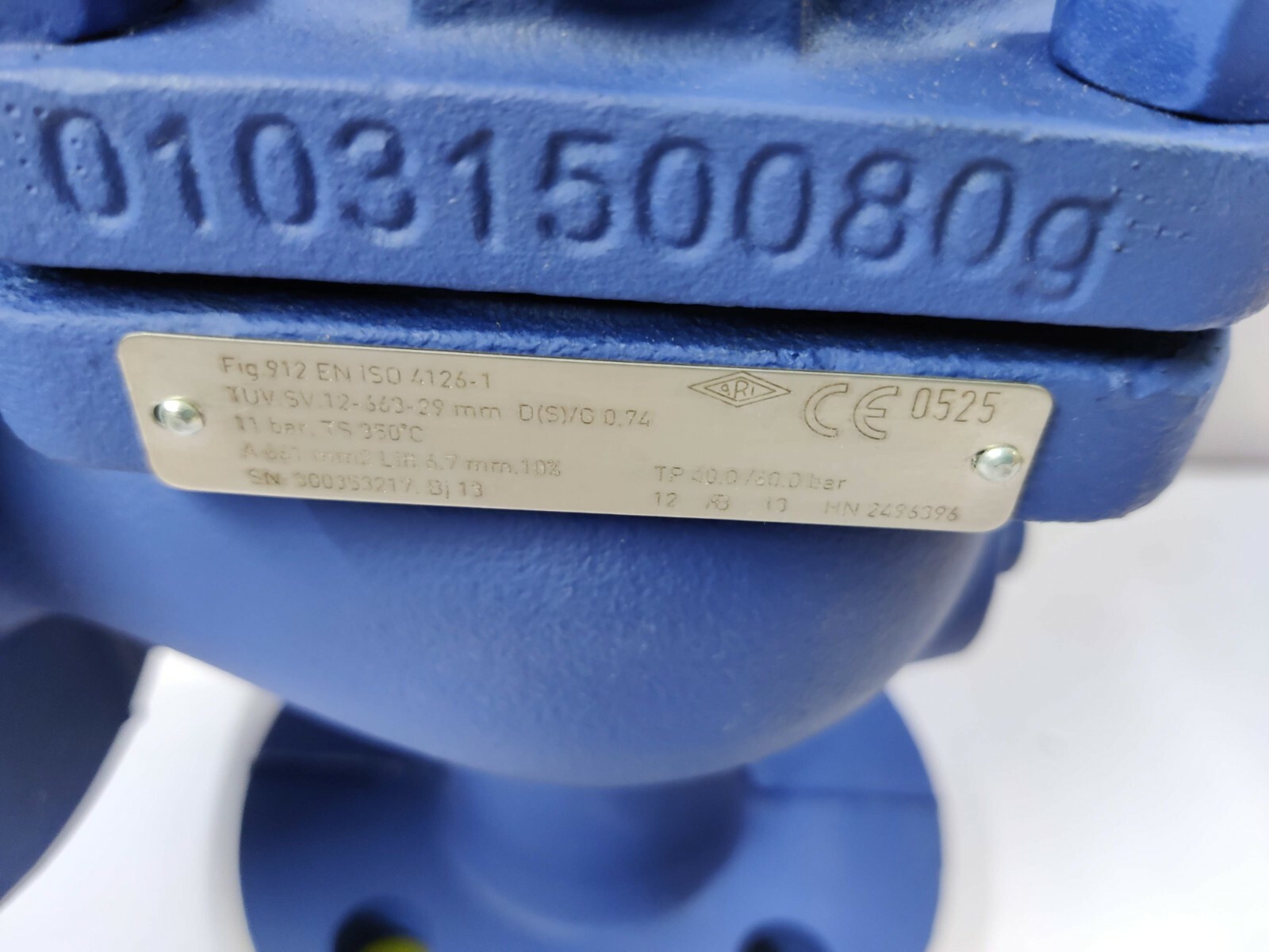 ARI Armaturen 912 EN ISO 4126-1 Safety Valve Size DN 32/50 | eBay