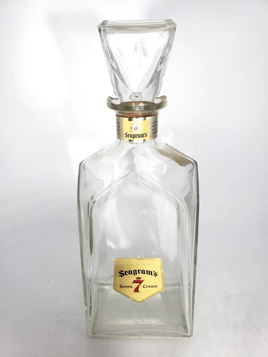 Seagrams 7 Label